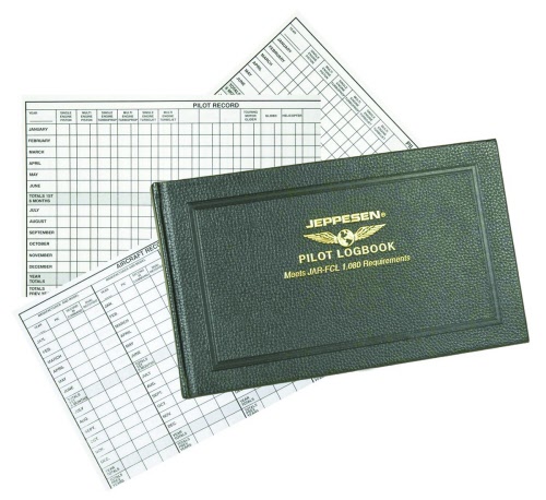 Jeppesen Professional Pilots EASA Log Book | 37002