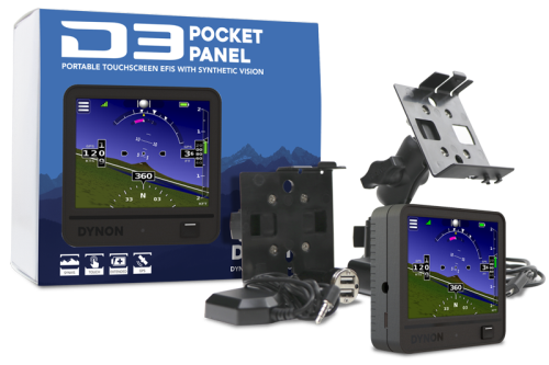 Dynon D3 Pocket Panel | 37110