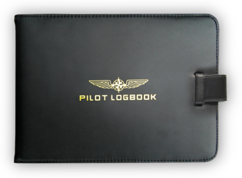 Design4Pilots Leather Log Book Cover | 51027